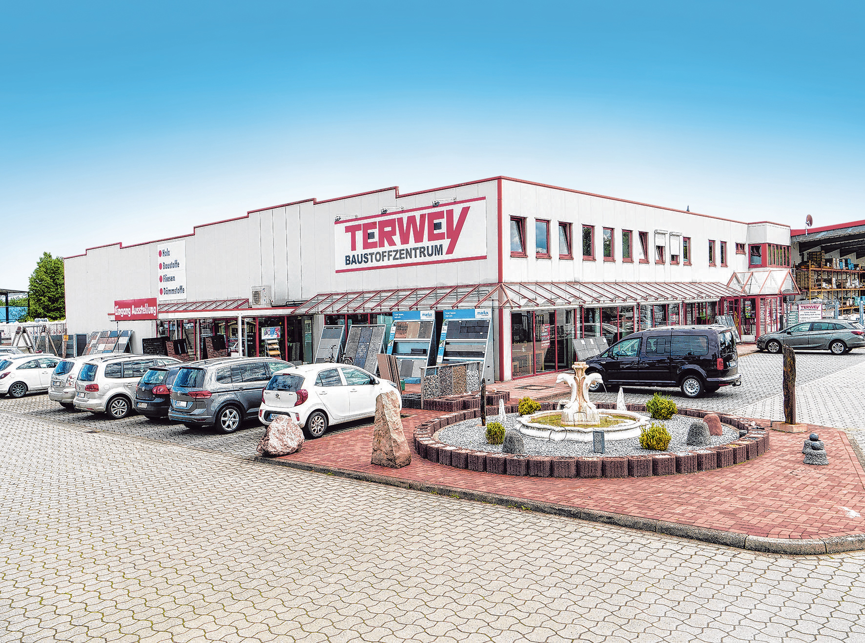 Nordhorn – Terwey Baustoffzentrum